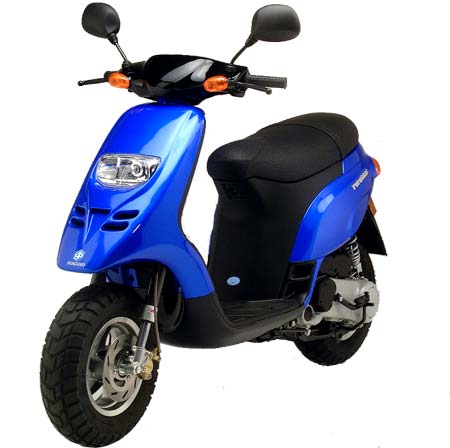 Piaggio TPH Welche Farben?